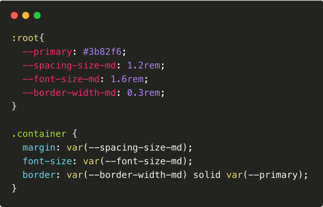 What are CSS Custom Properties