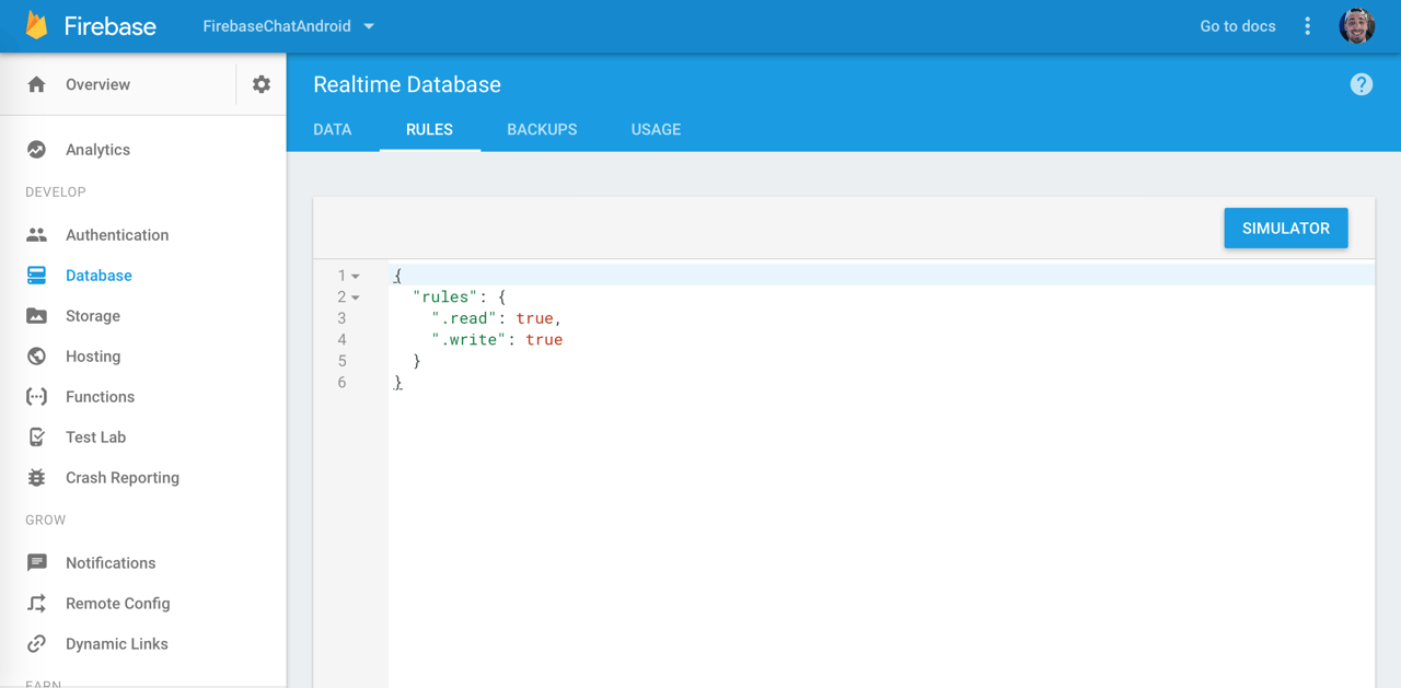 Tutorial: Firebase + Android