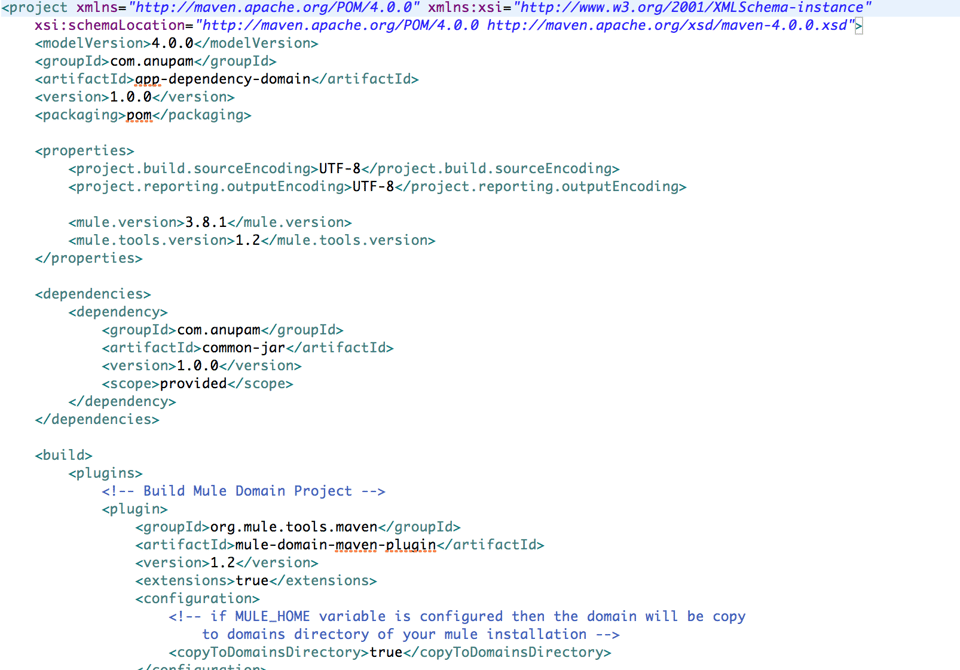 Simple Deployment Architecture in Mule