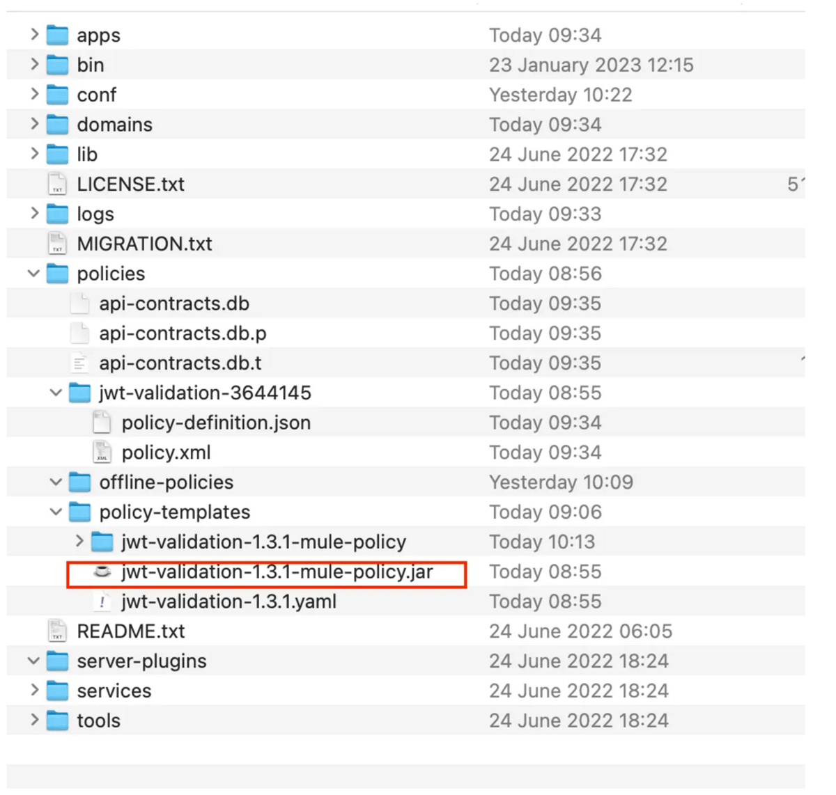 How the Mulesoft JWT Validation Policy Works