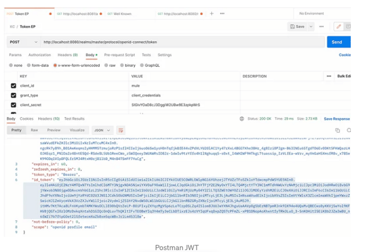 How the Mulesoft JWT Validation Policy Works