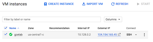 Creating a Virtual Machine with a Web Server in Google Cloud