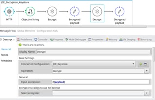 Mule Message Encryption with JCE Keystore - Part 2