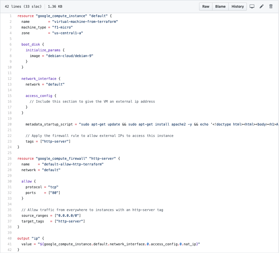 How to Use Terraform to Create a Virtual Machine in Google Cloud Platform