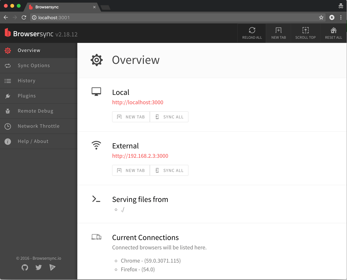 BrowserSync - A Tool to Streamline Manual testing