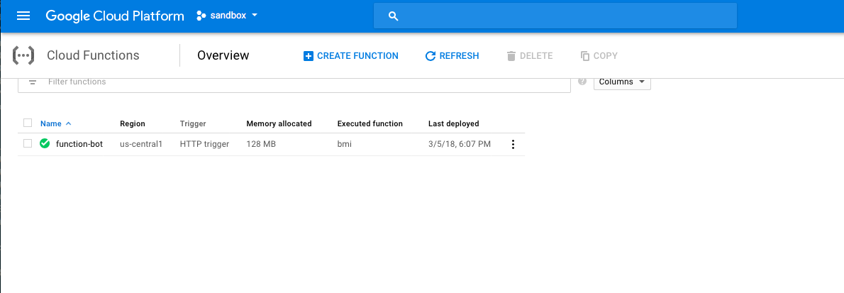 How to Use the Serverless Function with a Telegram Chatbot