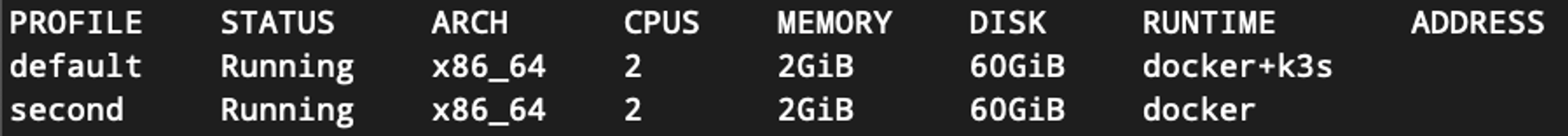 Running Docker and Kubernetes on Colima