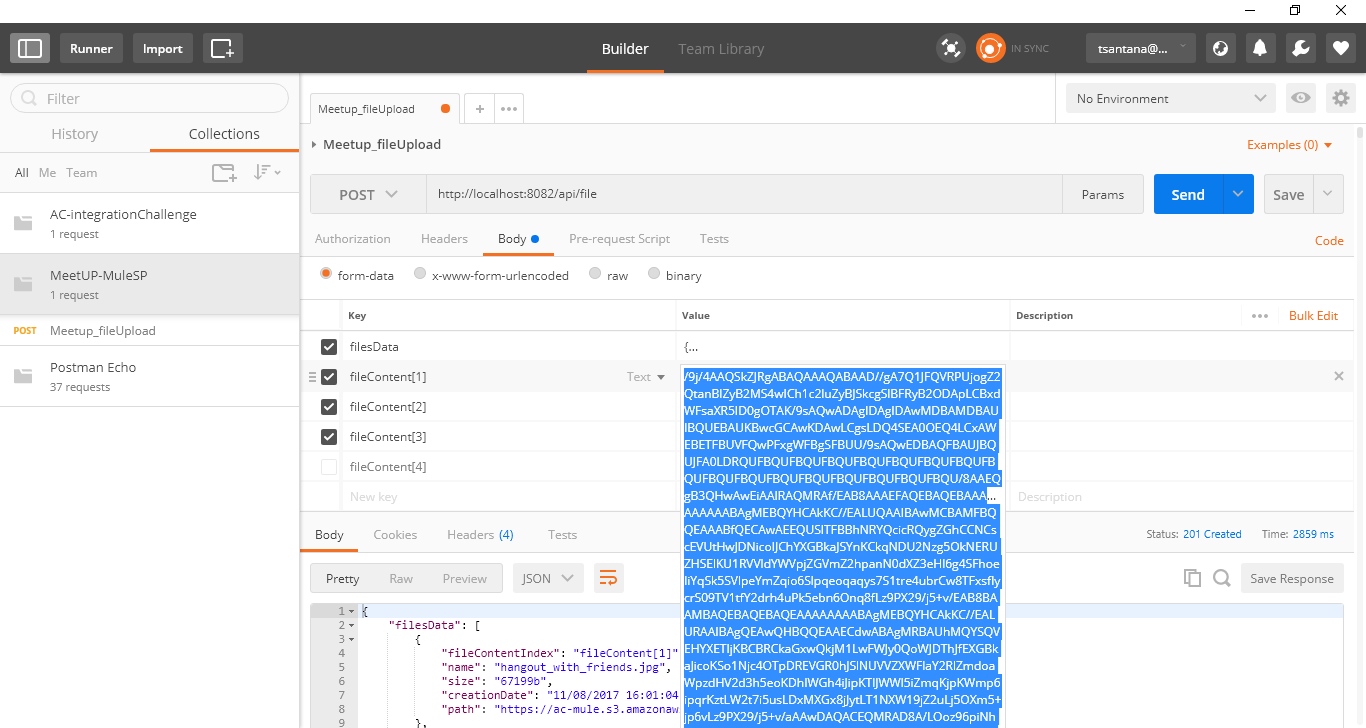 How to Implement the File Upload Process In A REST API