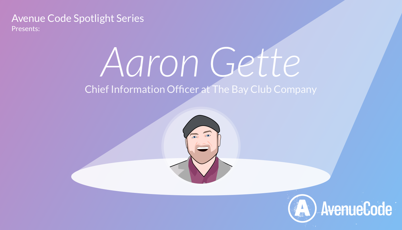 AC Spotlight - Aaron Gette