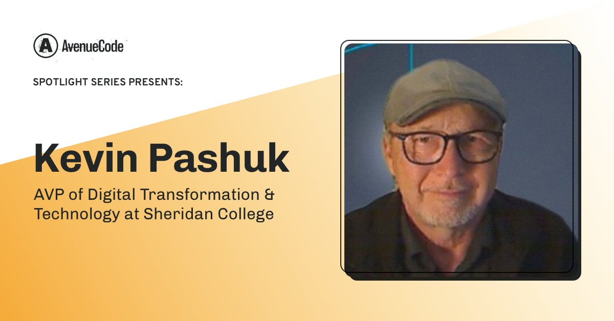 AC Spotlight - Kevin Pashuk